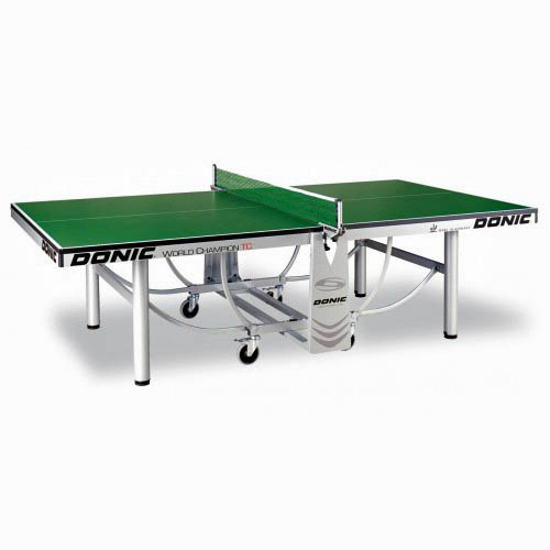 DONIC World Champion TC Table Tennis Table - Delivery Extra
