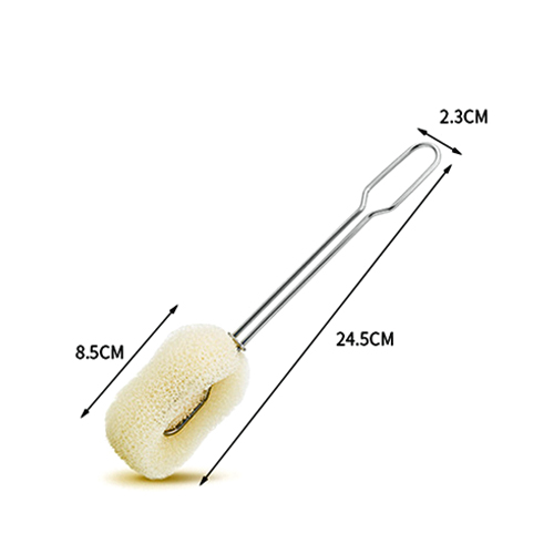 Global Stainless Steel Bottle Cleaning Sponge Brush
